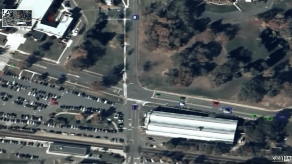 Traffic Control using UAV